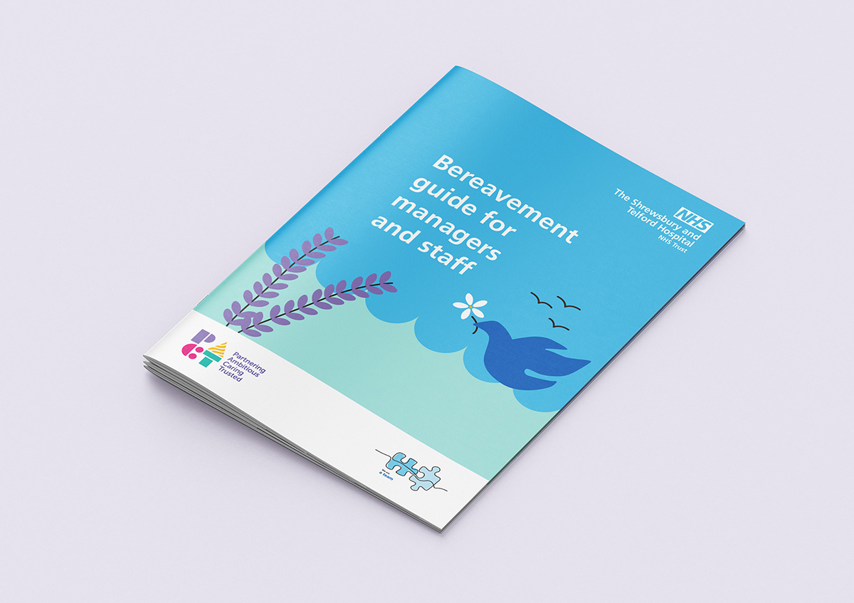 NHS Bereavement Pack • Solo Design Studio