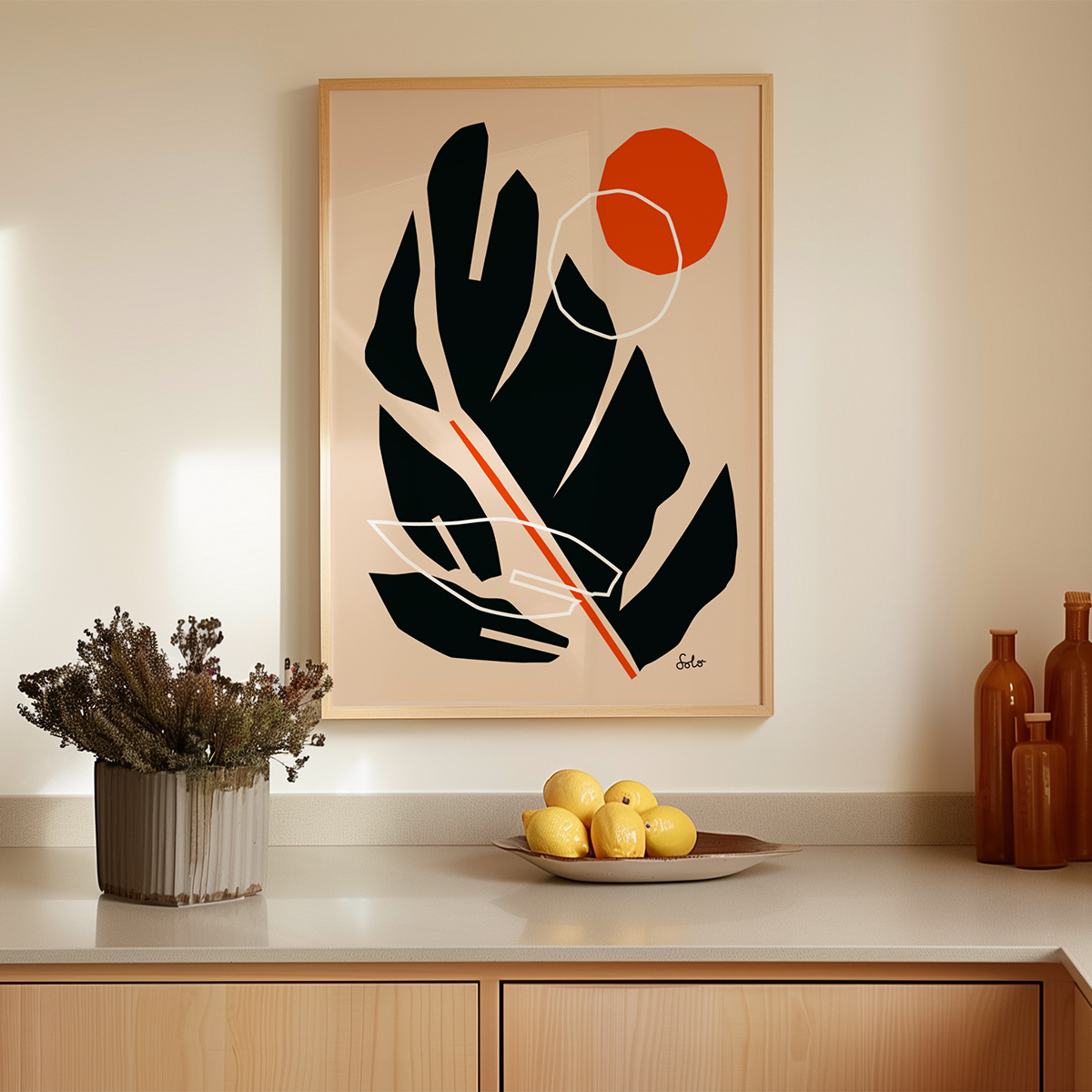 September Sun • Solo Design Studio