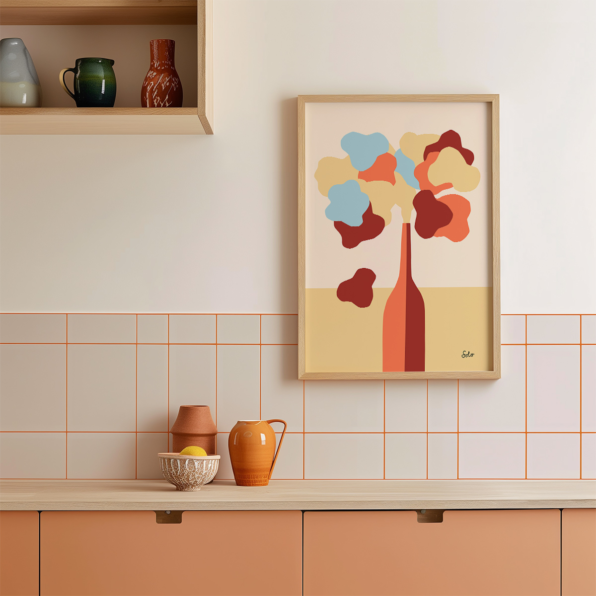 Open Bloom • Solo Design Studio