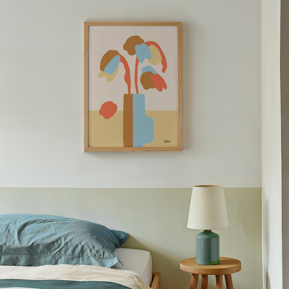 Resting Bloom • Solo Design Studio